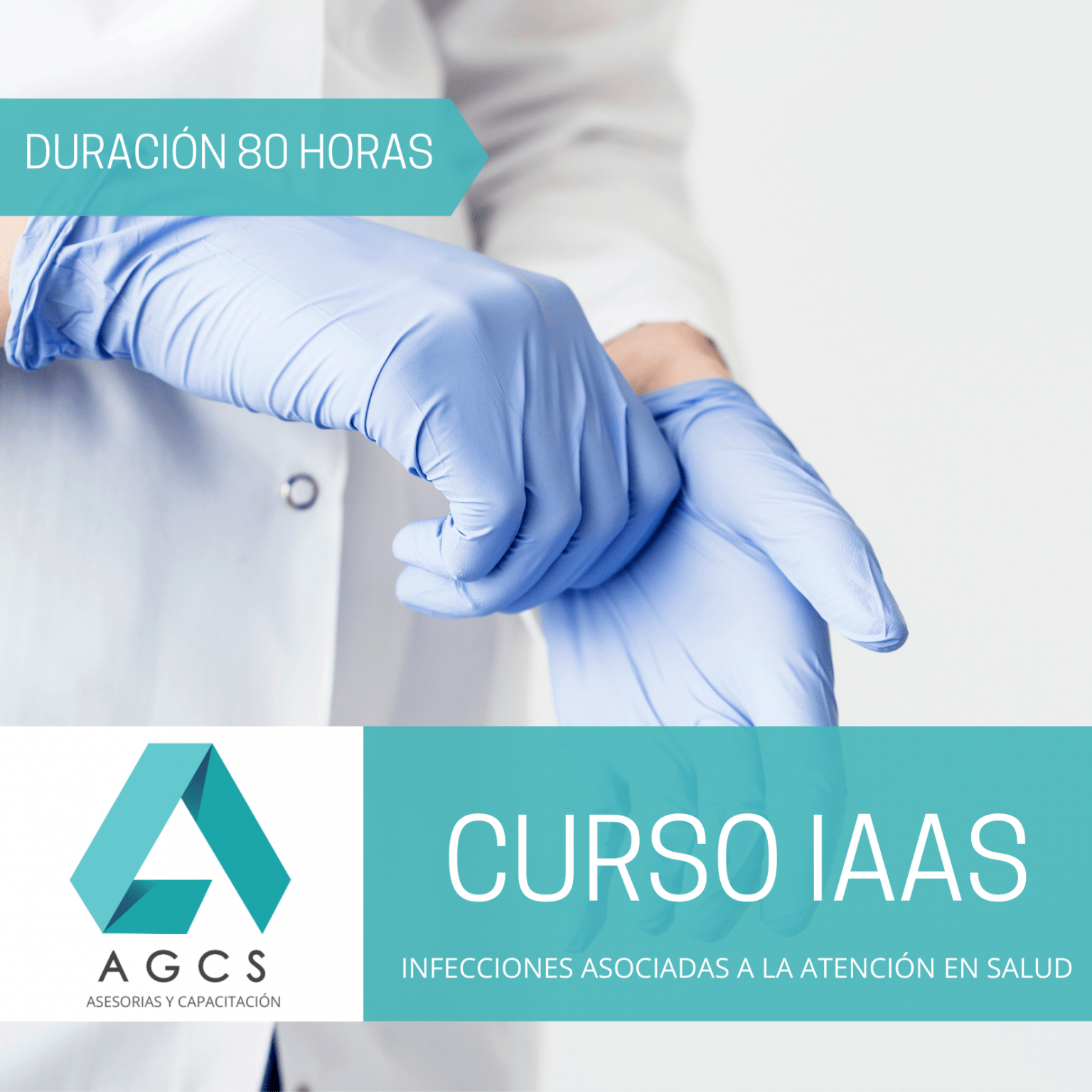 Curso IAAS 80 Horas | AGCS Capacitaciones