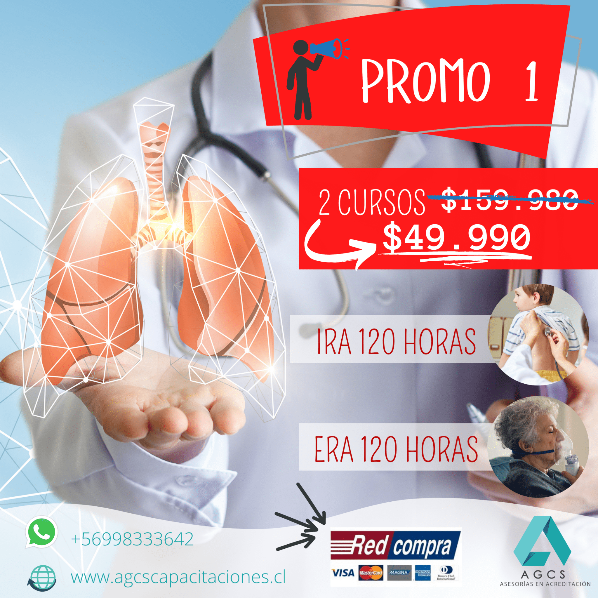 Curso IAAS 80 Horas | AGCS Capacitaciones