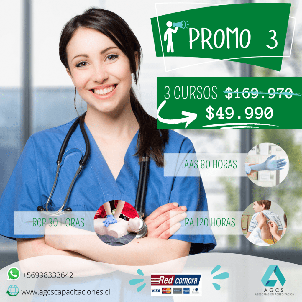 Curso IAAS 80 Horas | AGCS Capacitaciones