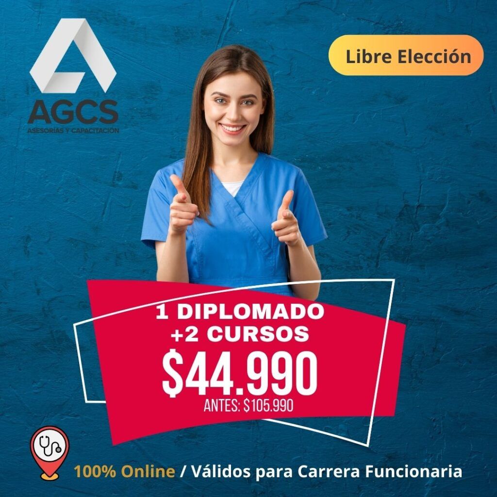 Pack 1 Diplomado + 2 Cursos – AGCS Capacitaciones