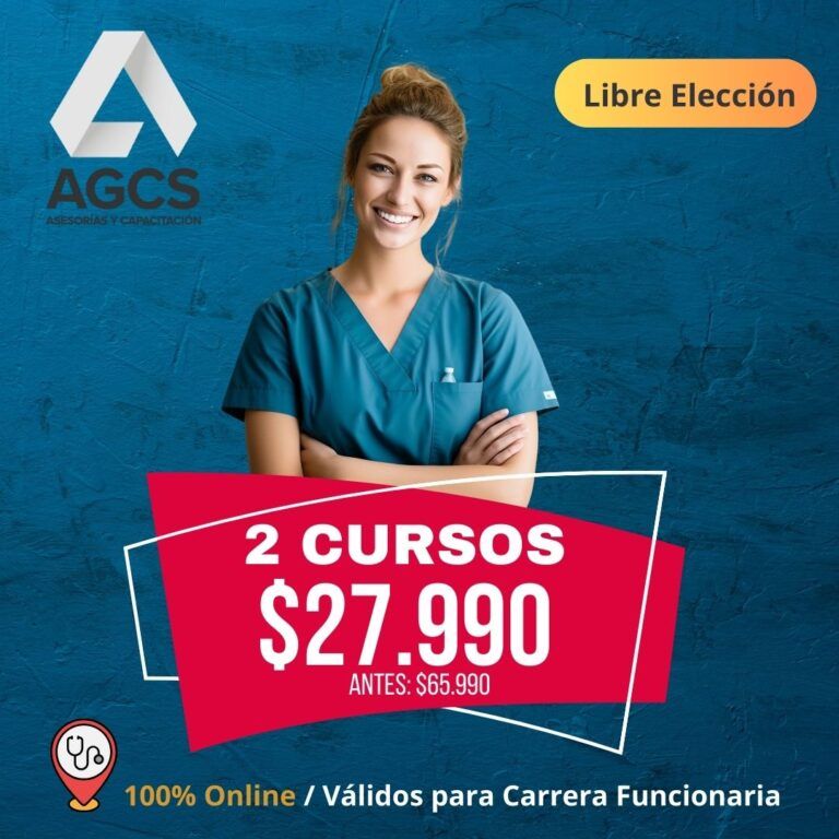 Pack 2 Cursos – AGCS Capacitaciones