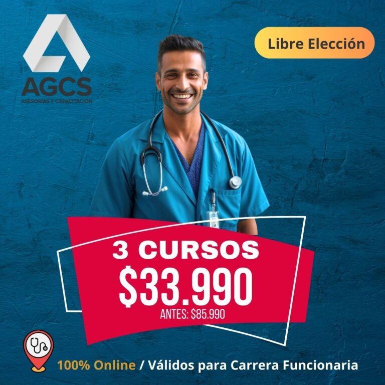 Pack 3 Cursos – AGCS Capacitaciones